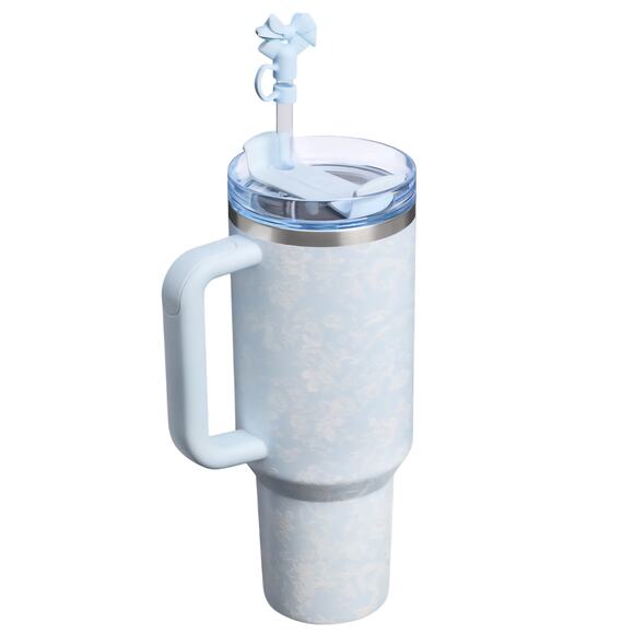 Stanley | Dining | Stanley 4oz Quencher Lsf Toscana Toile Alpine Blue ...